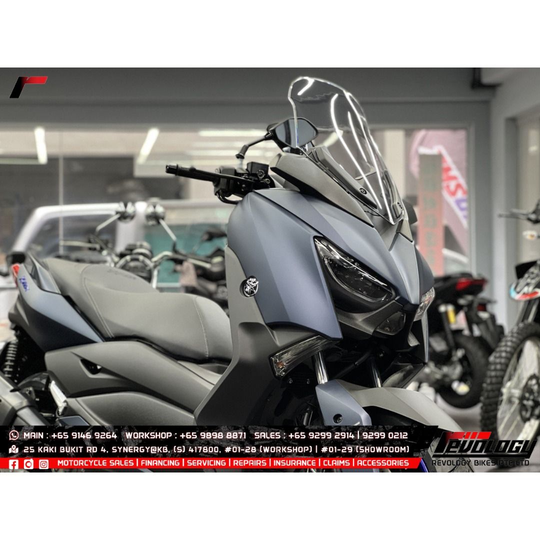 NEW LAUNCH PROMO! CLASS 2A! YAMAHA XMAX SP | XMAX 300 SP | OHLINS ...