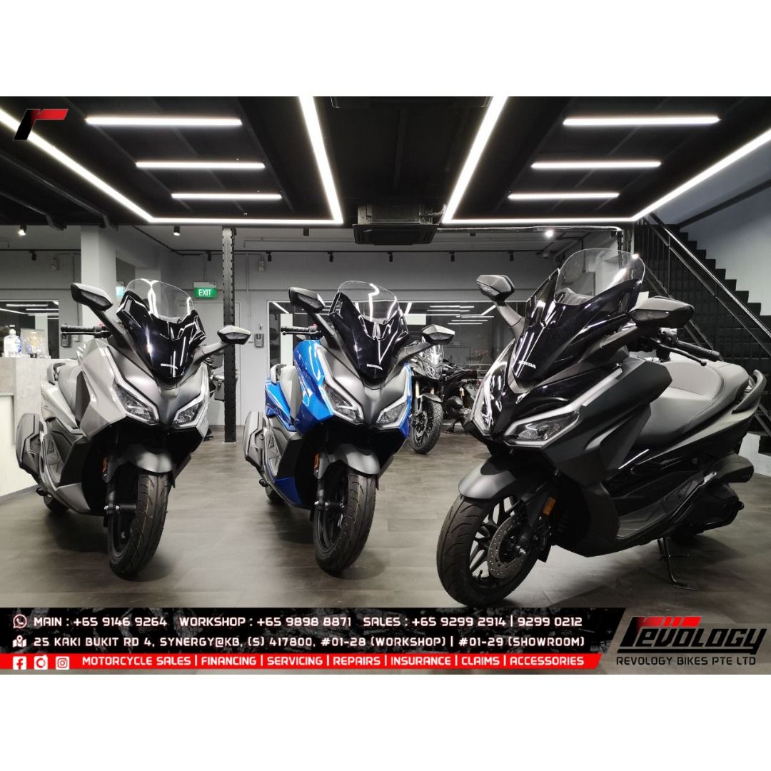 NEW LAUNCH PROMO! CLASS 2A! YAMAHA XMAX SP | XMAX 300 SP | OHLINS ...