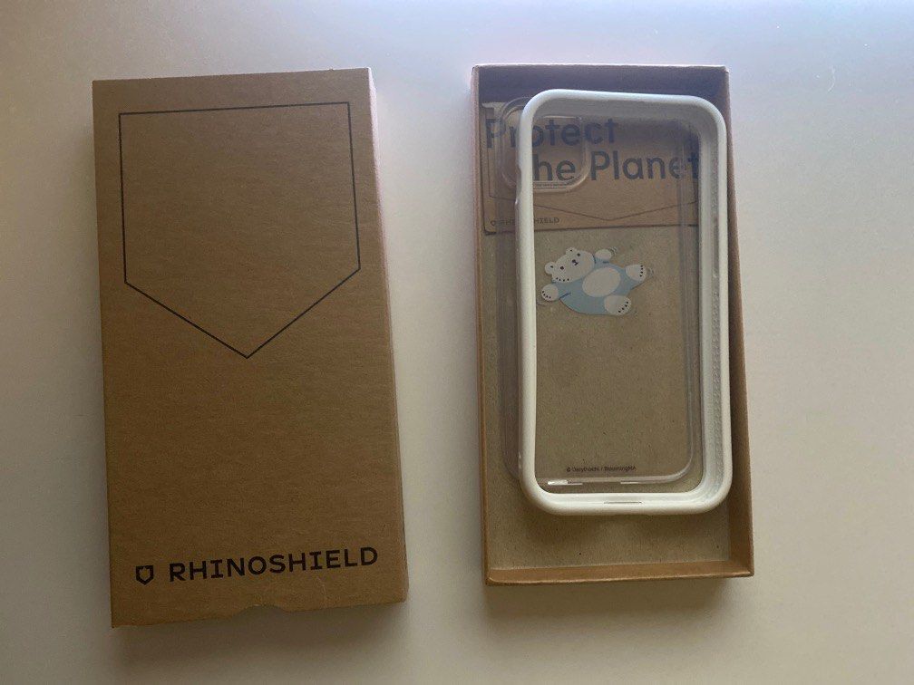 BRAND NEW Rhinoshield IPhone 13 Mod NX Case White -Space Out Backplate ...