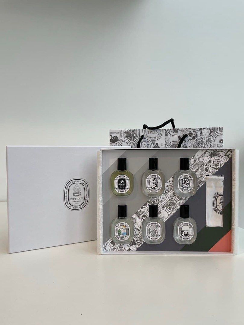 [ORIGINAL] AUTHENTIC READY STOCK DIPTYQUE 6X10ML SET PERFUME, Beauty ...