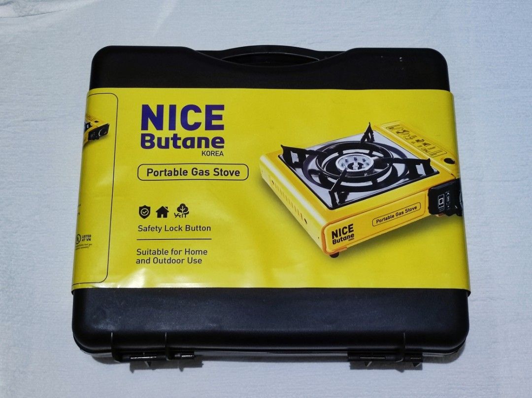 NICE Butane Portable Gas Stove, TV & Home Appliances, Kitchen ...