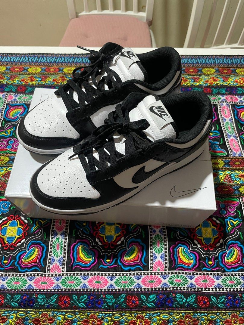 NIKE DUNK PANDA - by you. Custom made 100% original, Men's Fashion ...