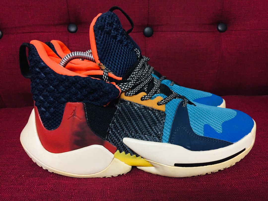 Nike jordan why not zero.2, Men's Fashion, Footwear, Sneakers on Carousell