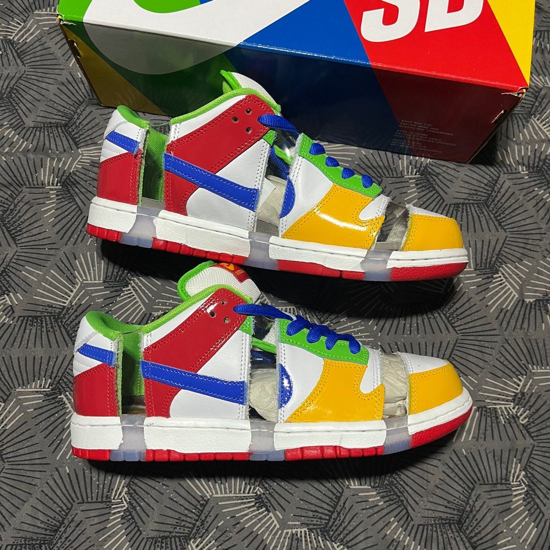 Nike SB Dunk Low Sandy Bodecker Mens, Men's Fashion, Footwear, Sneakers ...