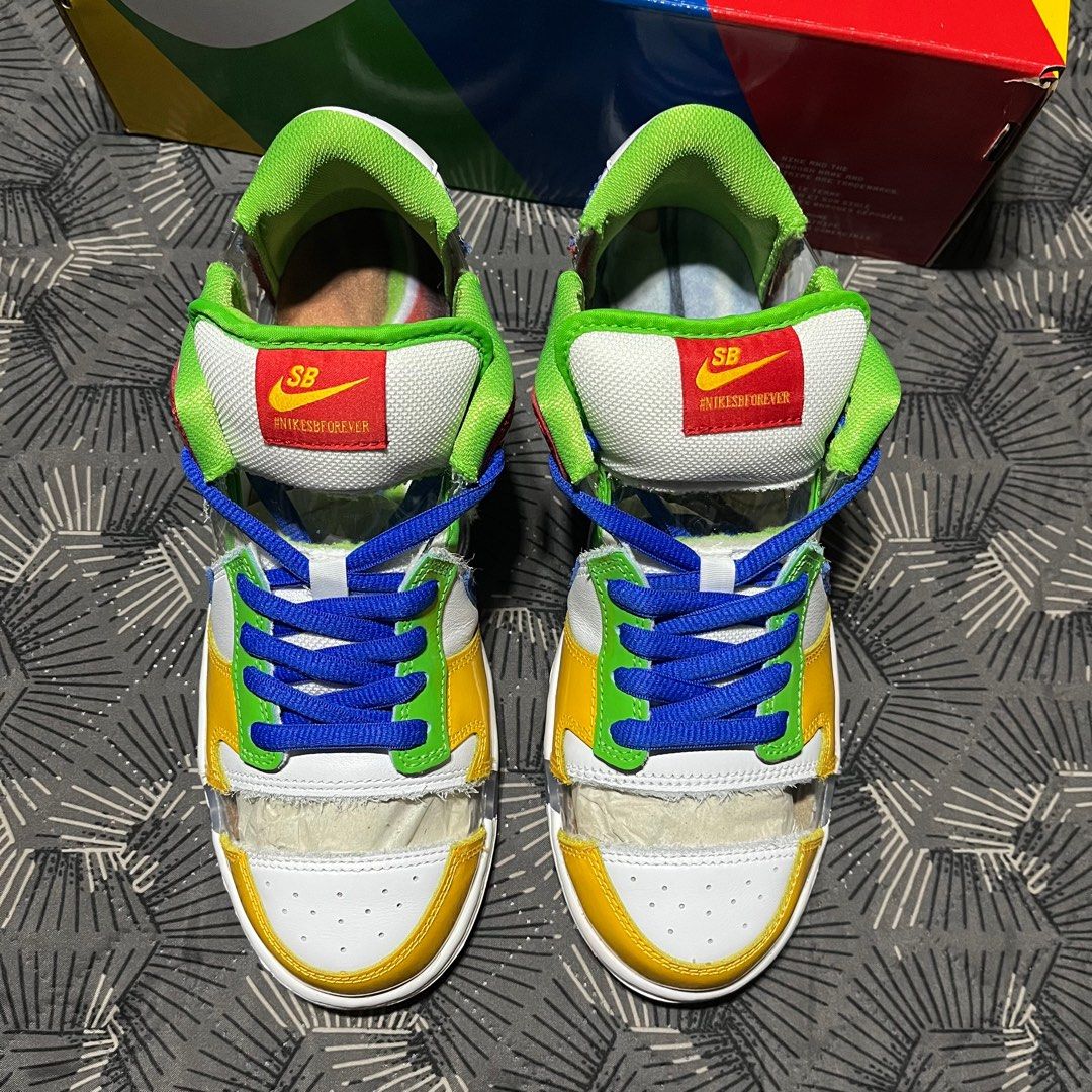 Nike SB Dunk Low Sandy Bodecker Mens, Men's Fashion, Footwear, Sneakers ...