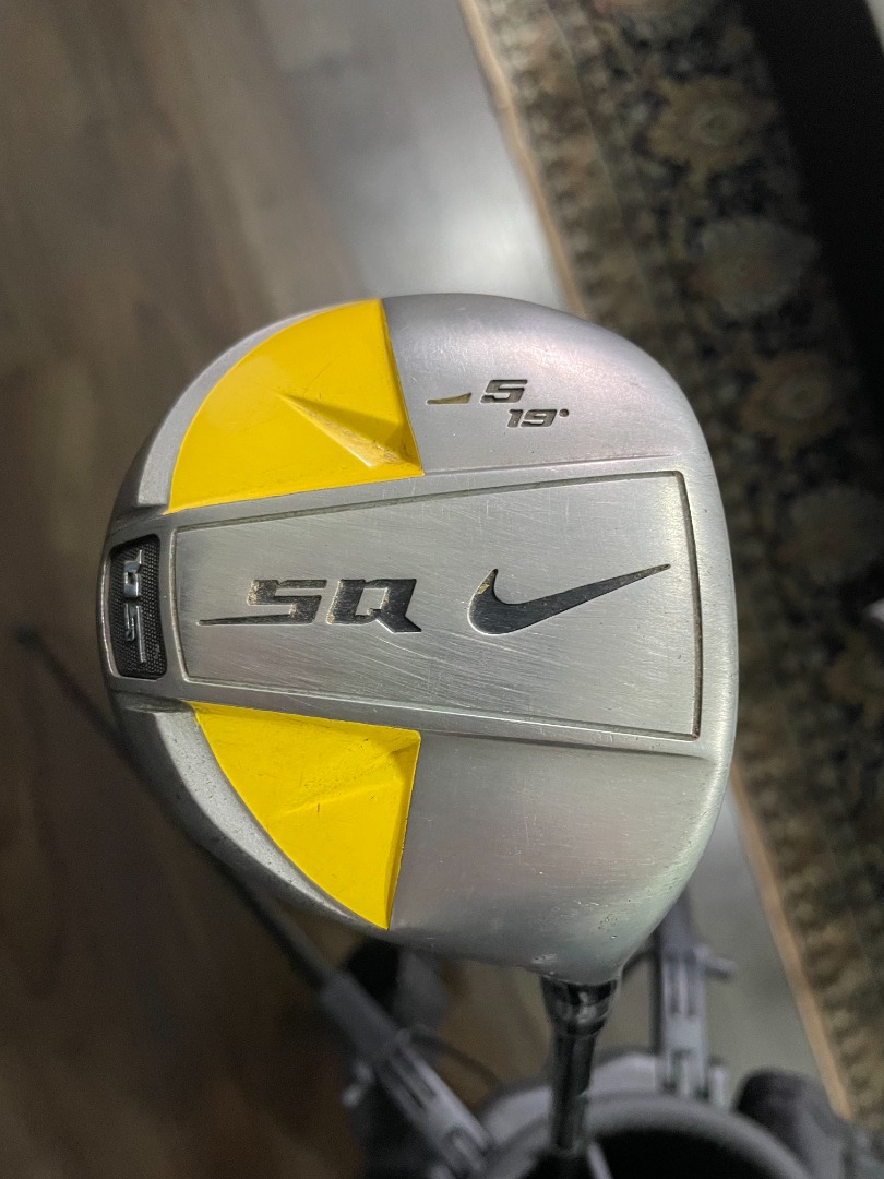 Nike SQ 5 wood 19 deg loft, Sports Equipment, Sports & Games, Golf on Carousell
