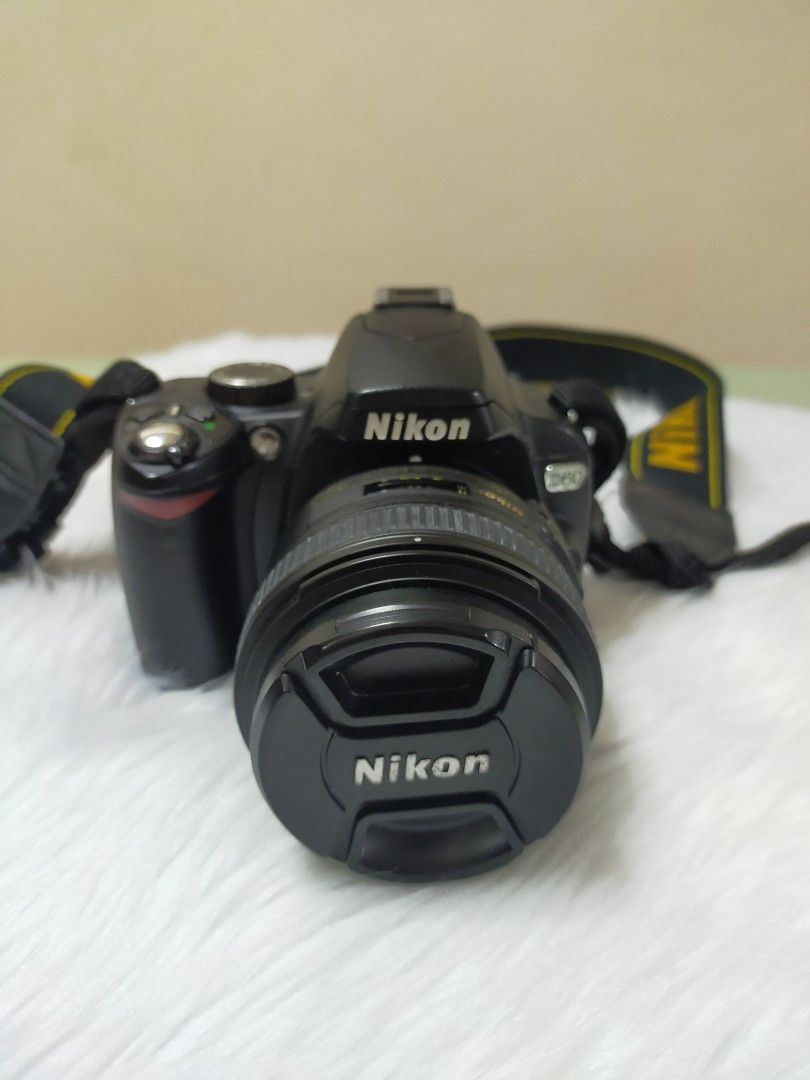 Nikon D60 Camera, Photography, Cameras on Carousell