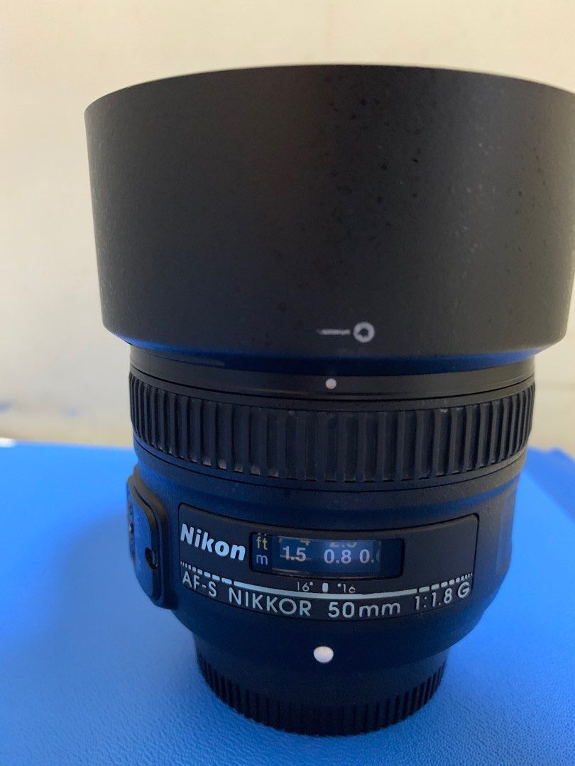Nikon F 50mm f1.8, Photography, Lens & Kits on Carousell