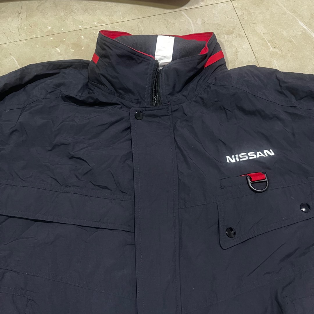 Nissan Japanese Racing Jacket, Men's Fashion, Coats, Jackets and ...