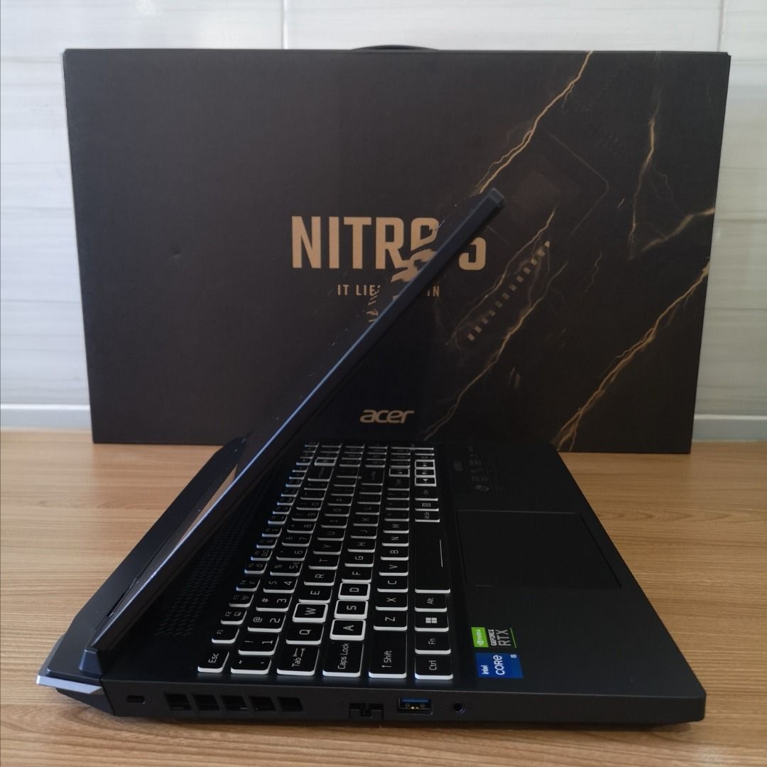 Nitro 5 50YE, Computers & Tech, Laptops & Notebooks on Carousell