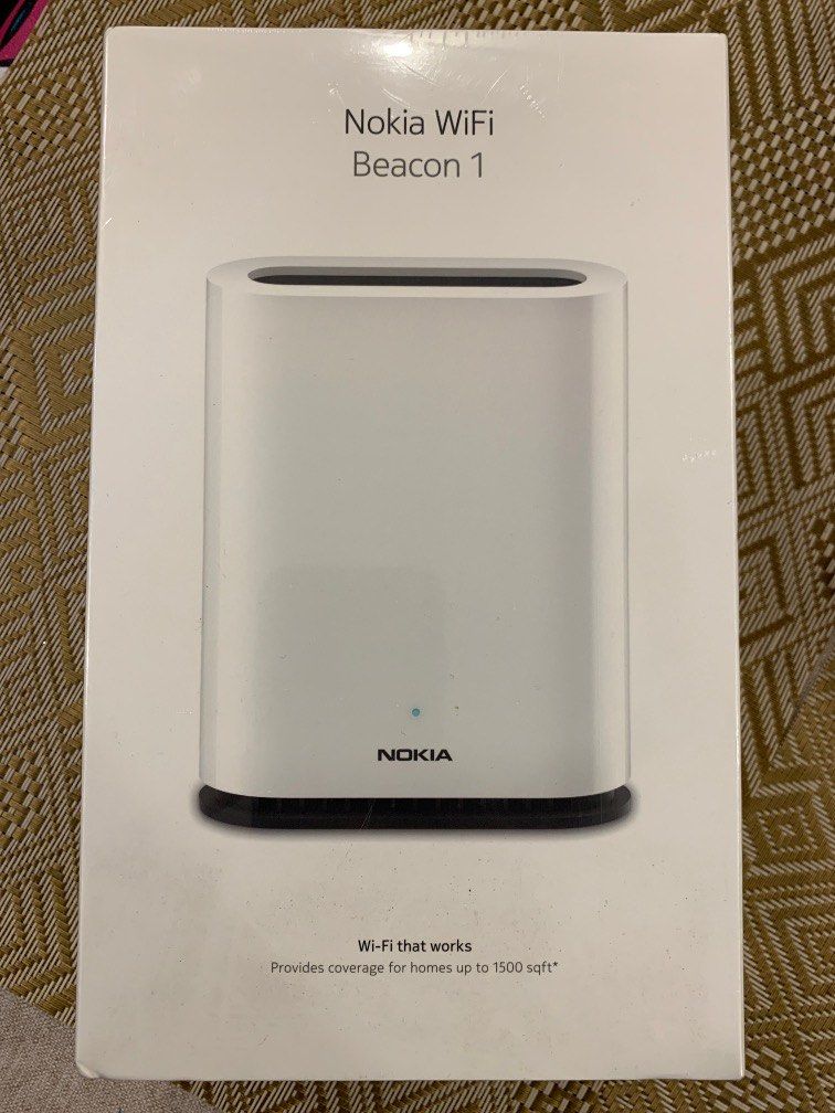 Nokia WiFi Beacon 1- brand new, in the box, Computers & Tech, Office ...