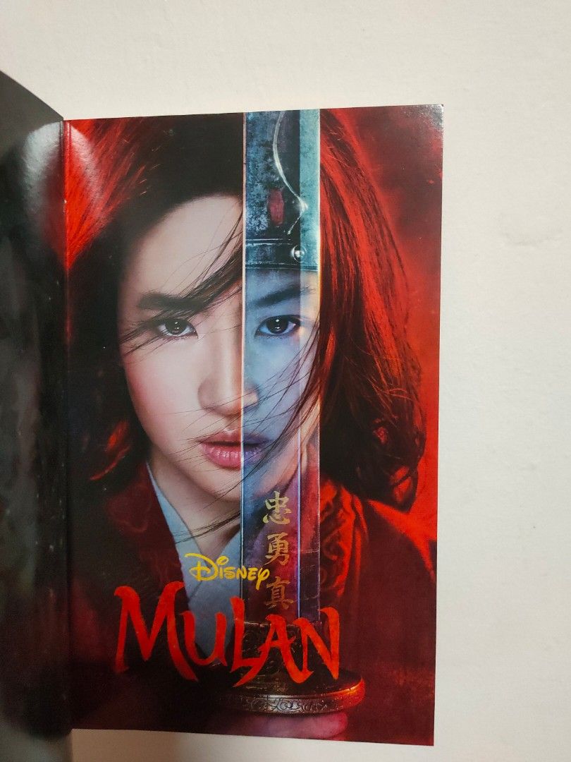 Disney Mulan 2021 notebook, Hobbies & Toys, Stationery & Craft, Other ...