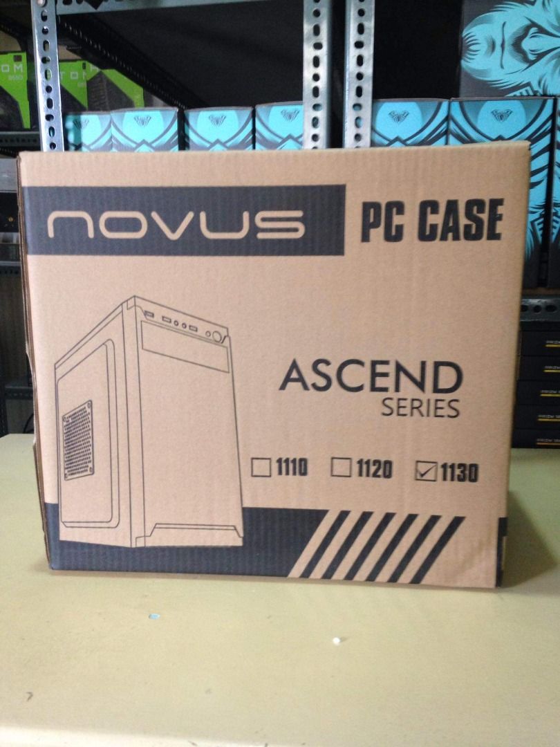 Novus ASCEND 1130 Case, Computers & Tech, Parts & Accessories, Computer Parts on Carousell