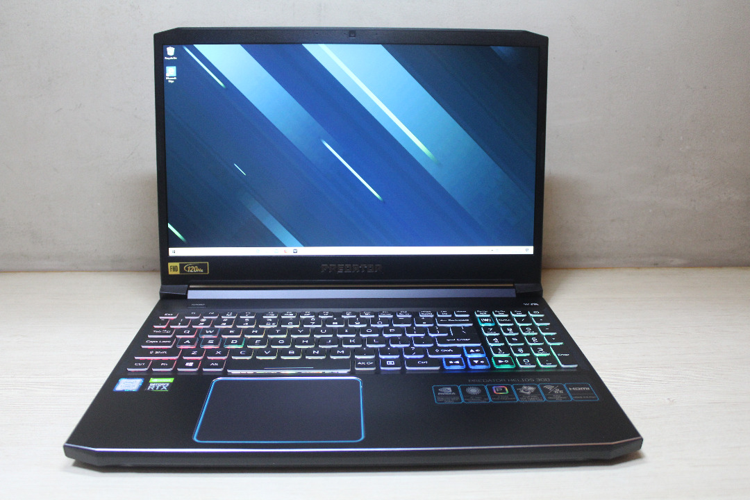 nvidia RTX2060 Acer Predator i5-9300H Ram 20GB ssd 256gb 1tb RGB ...