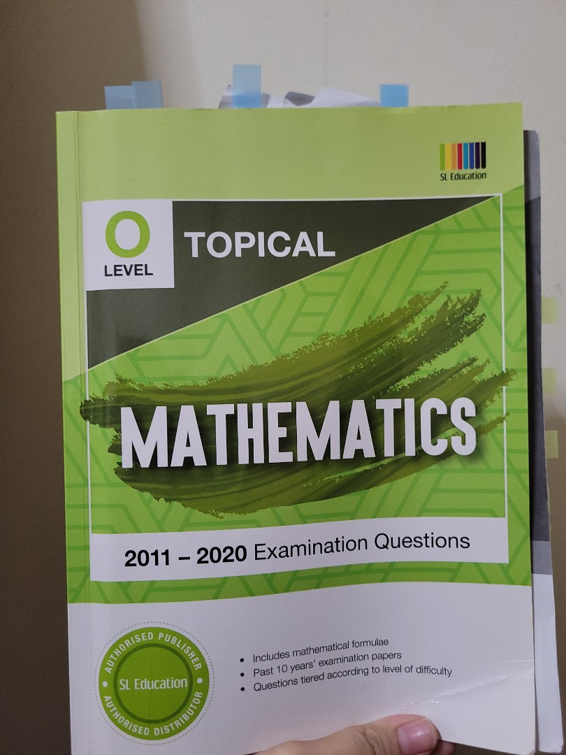 O LEVEL TOPICAL E MATH TYS, Hobbies & Toys, Books & Magazines ...