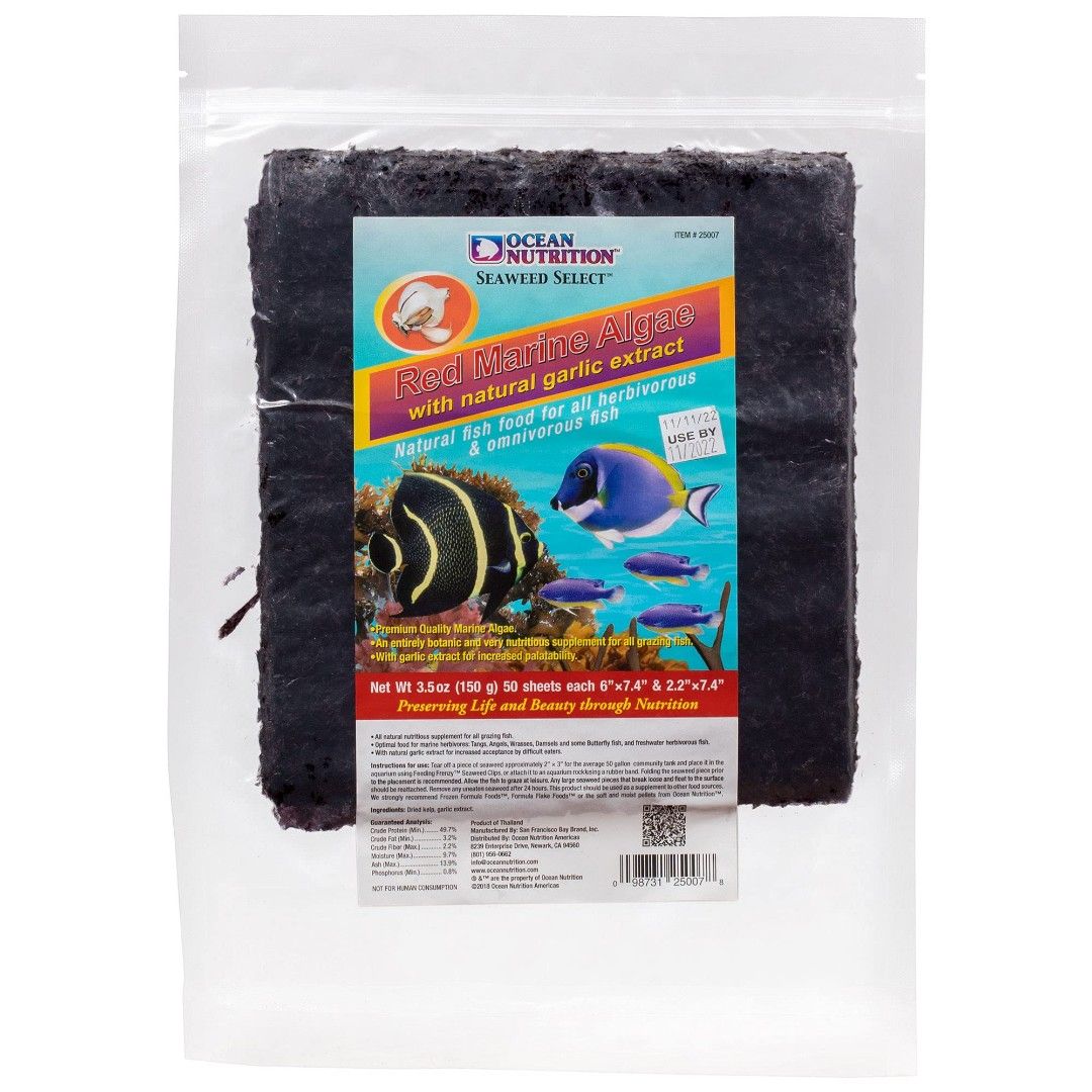 Ocean Nutrition Seaweed Selects Red Marine Algae (marine/reef ...