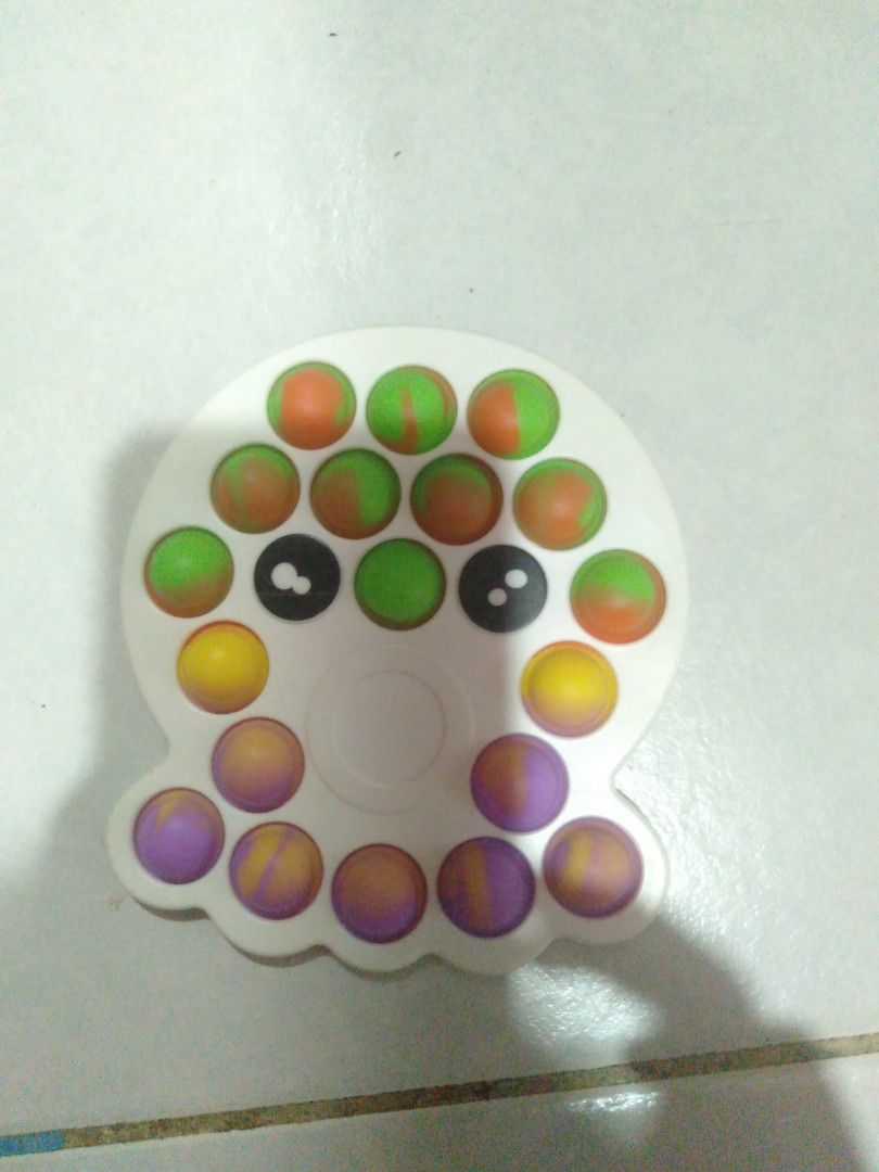 octopus pop it, Hobbies & Toys, Toys & Games on Carousell