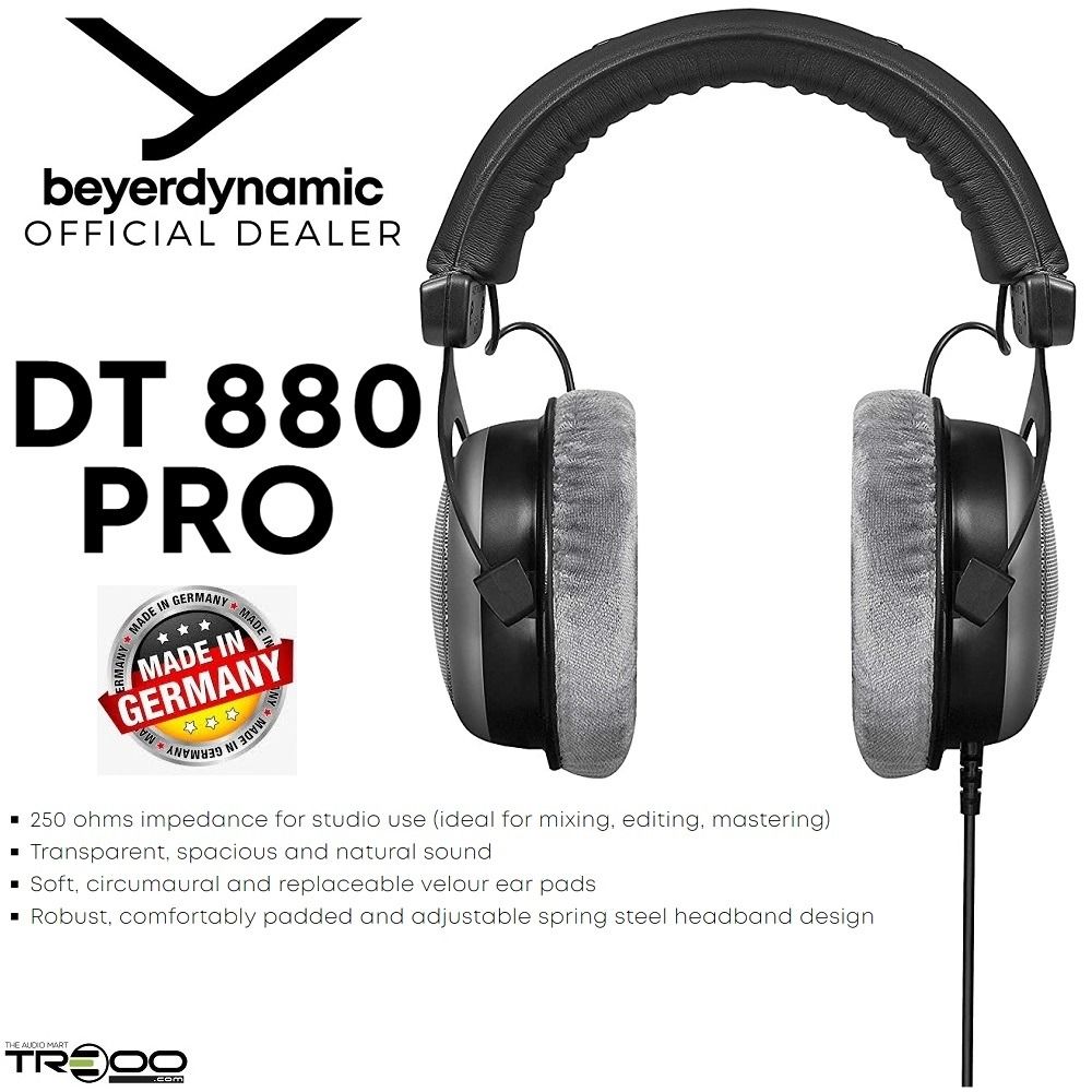 [Official] Beyerdynamic DT880 PRO Studio Monitoring Over-Ear Headphone ...