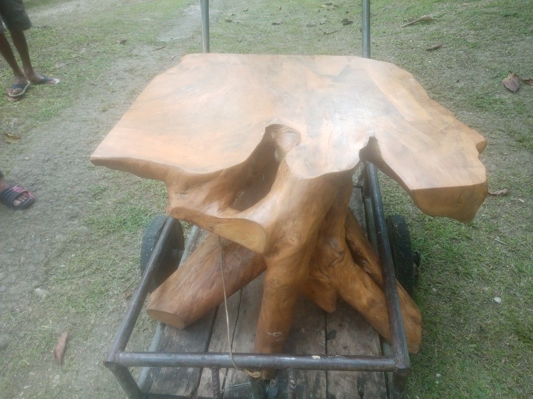 OLD MOLAVE ROOT TABLE, Furniture & Home Living, Furniture, Tables ...