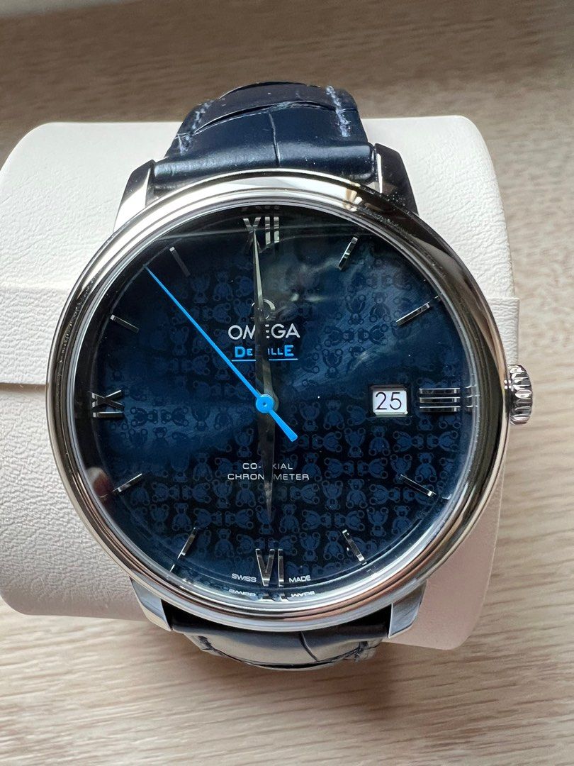 Omega De Ville Prestige Orbis, Luxury, Watches on Carousell