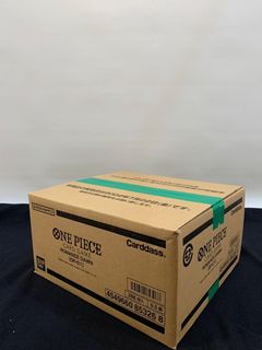 (Confirmed Stocks) ONE PIECE CARD GAME - [OP-01] ROMANCE DAWN BOOSTER ...