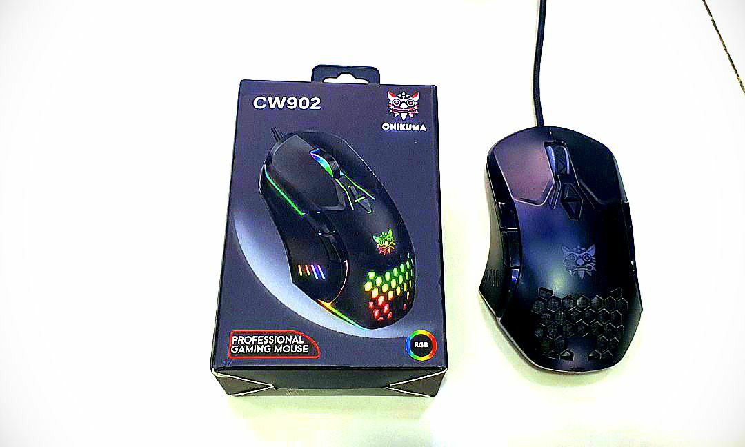 Onikuma CW902 RGB wired gaming mouse, Computers & Tech, Parts ...