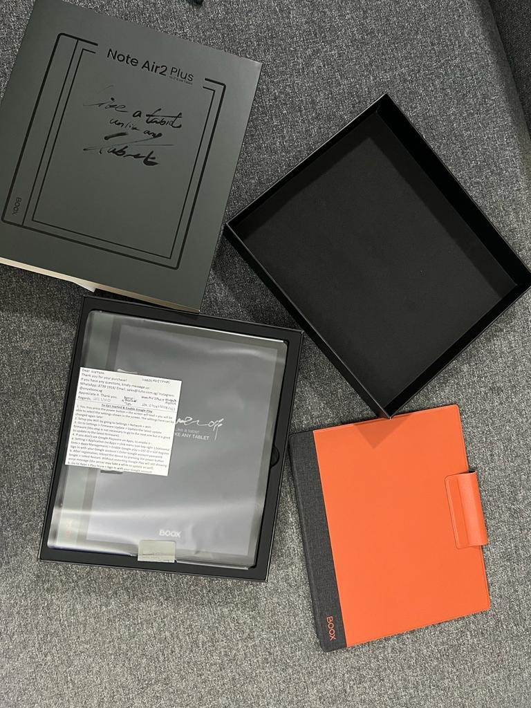 ONYX BOOX Note Air 2 Plus Android 11 E Ink Reader, Mobile Phones ...