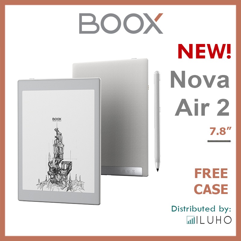 SALE! Onyx Boox Nova Air 2 - 7.8 inch Qualcomm 2.0Ghz Octa-core ...