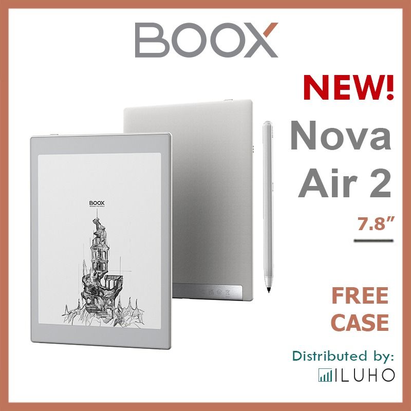 SALE! Onyx Boox Nova Air 2 - 7.8 inch Qualcomm 2.0Ghz Octa-core ...