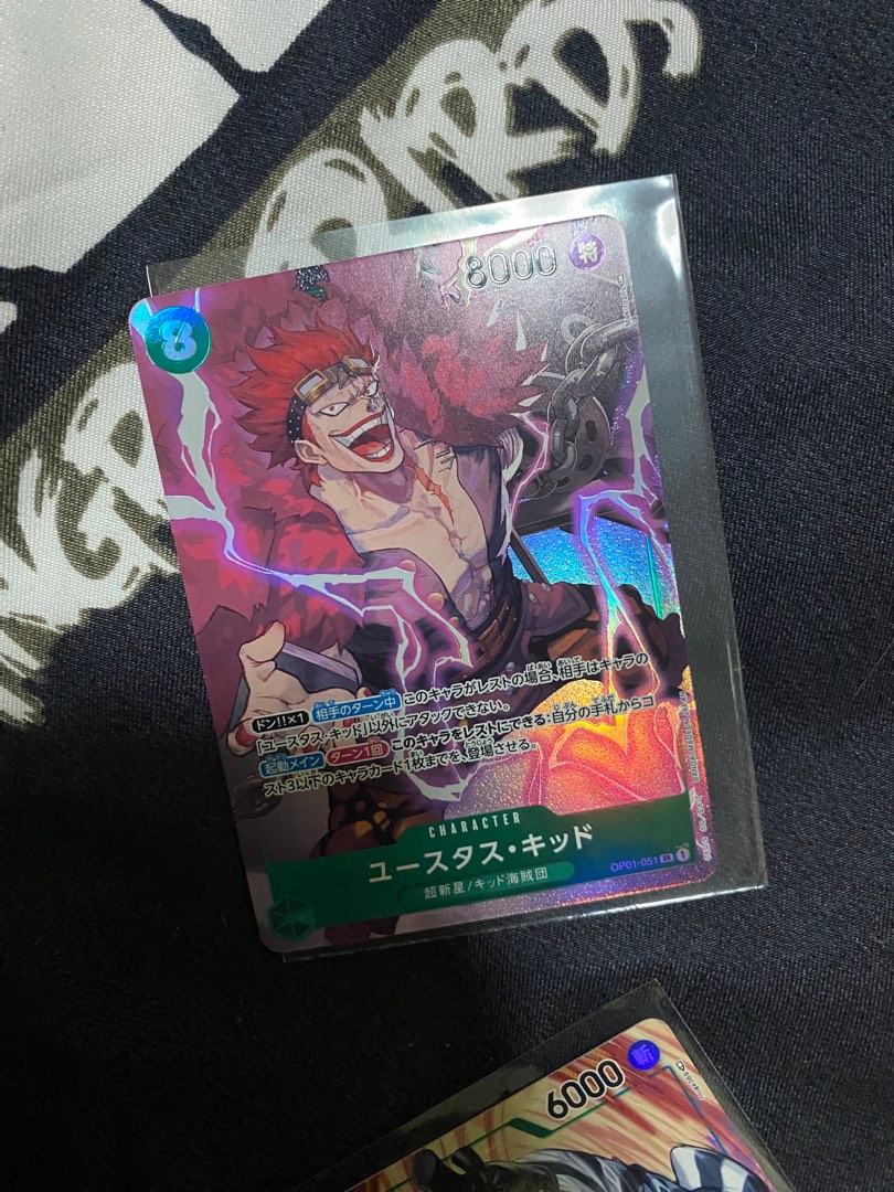 op01 one piece kidd aa, Hobbies & Toys, Toys & Games on Carousell