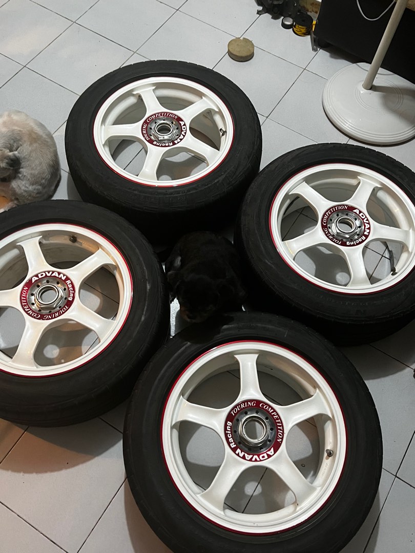 Orig Advan Racing Touring Competition "rare mags", Car Parts ...