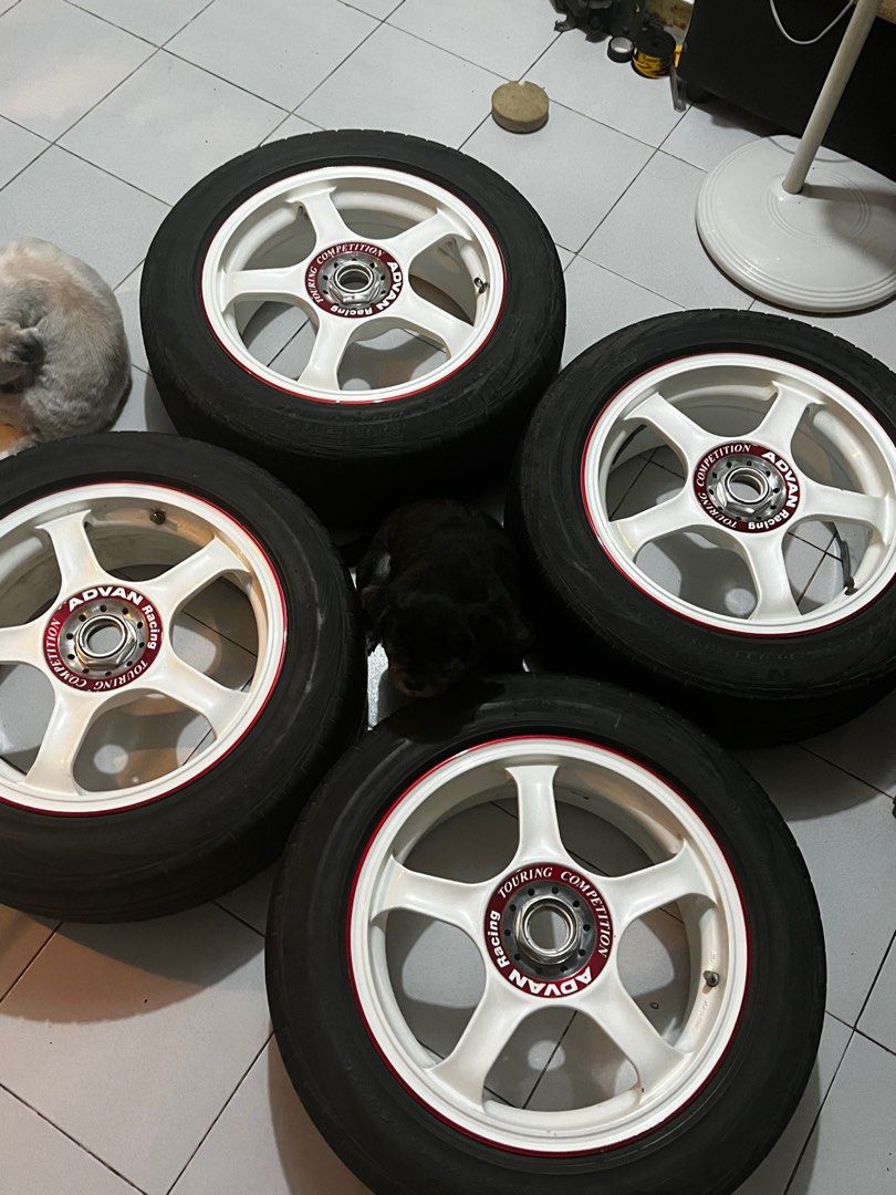 Orig Advan Racing Touring Competition "rare mags", Car Parts ...