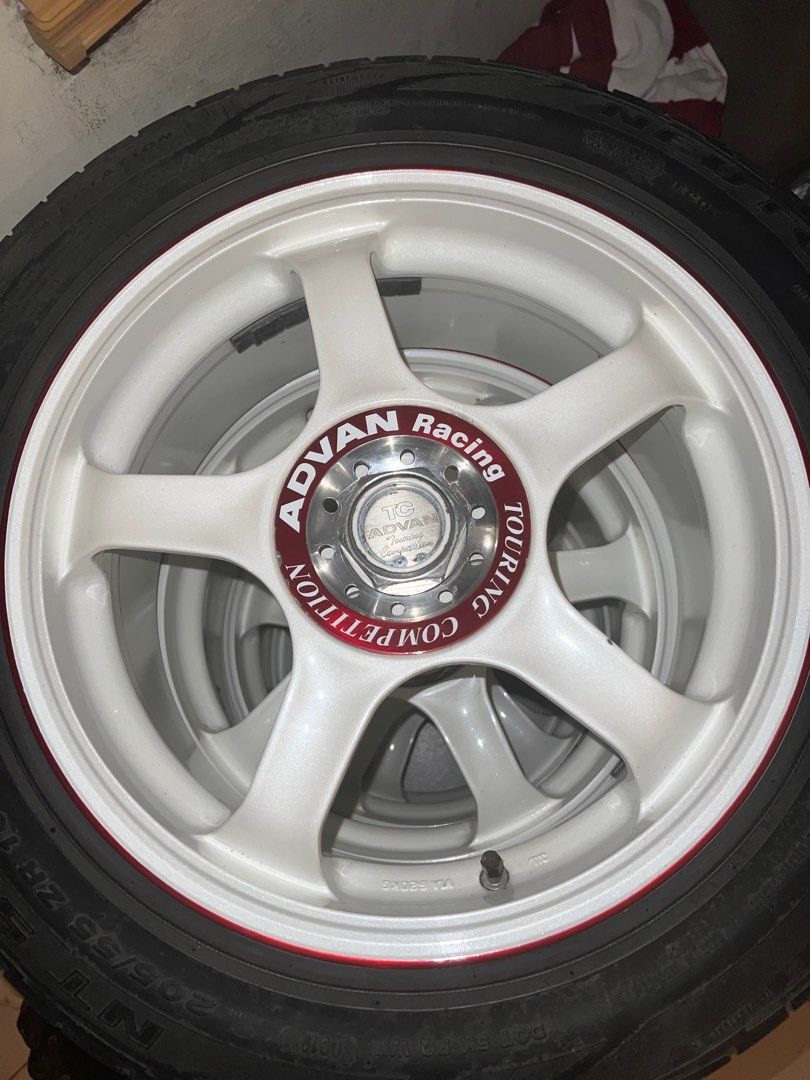 Orig Advan Racing Touring Competition "rare mags", Car Parts ...