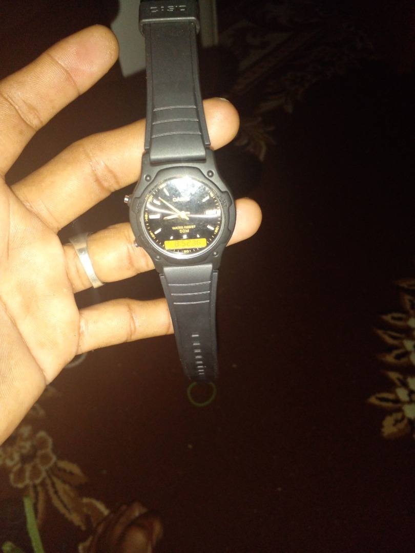 Original casio RM200, Men's Fashion, Watches & Accessories, Watches on ...