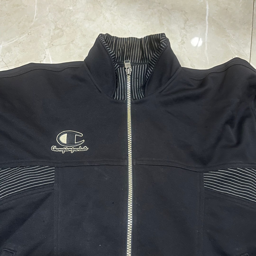 Original Champion Products Vintage Jacket, Men's Fashion, Activewear on ...