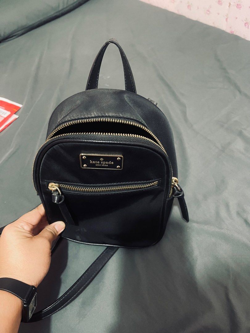 Original Mini Kate Spade, Women's Fashion, Bags & Wallets, Backpacks on ...