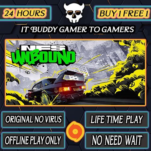 [ORIGINAL Offline] Need for Speed Unbound Palace EDITION | NO need wait ...