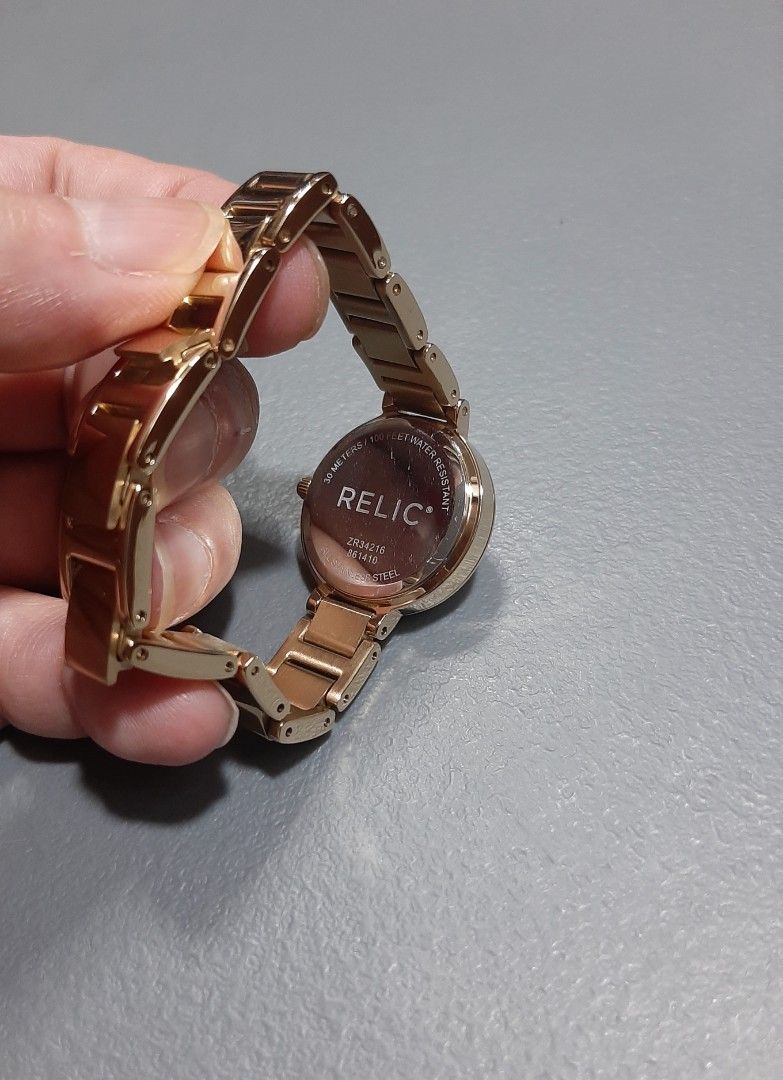 Original RELIC by FOSSIL Ladies Watch, Women's Fashion, Watches ...