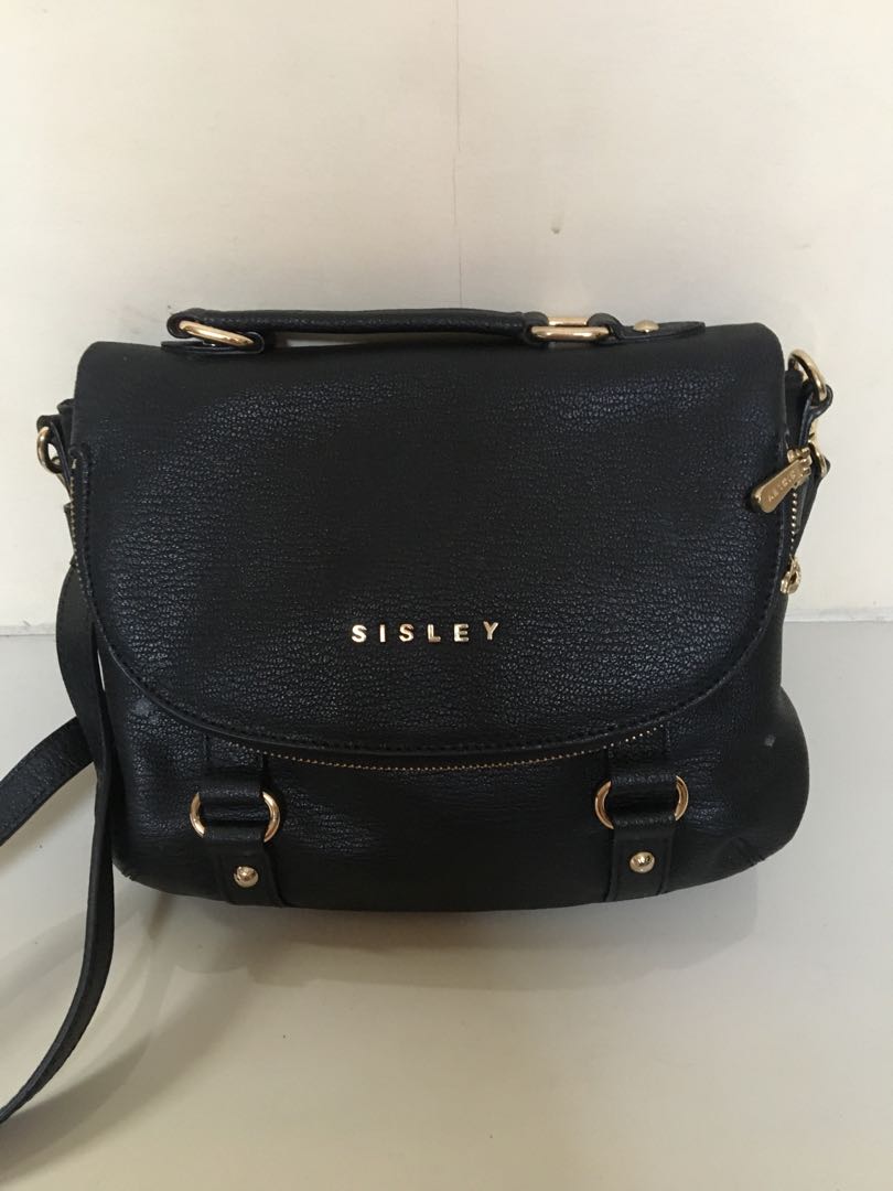 Original SISLEY Sling Bag, Women's Fashion, Bags & Wallets, Cross-body ...