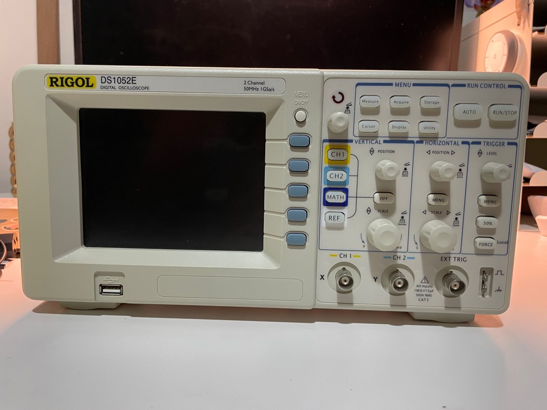 Oscilloscope Rigol DSO, Computers & Tech, Office & Business Technology ...