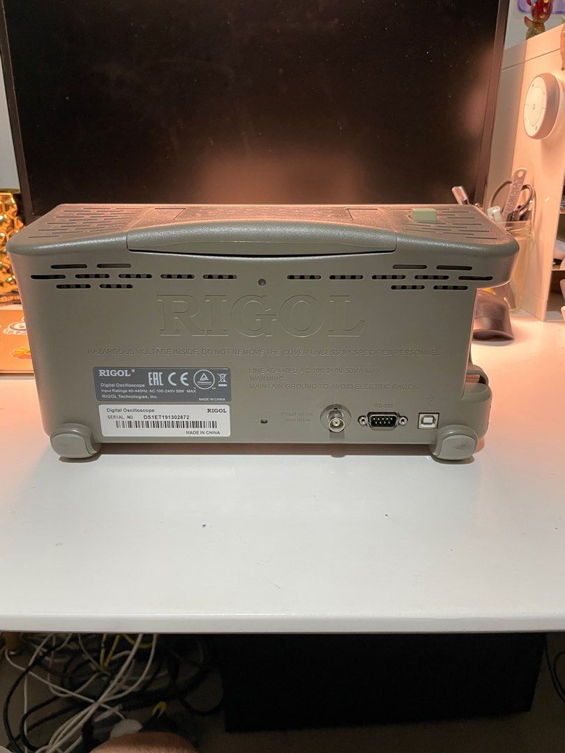 Oscilloscope Rigol DSO, Computers & Tech, Office & Business Technology ...
