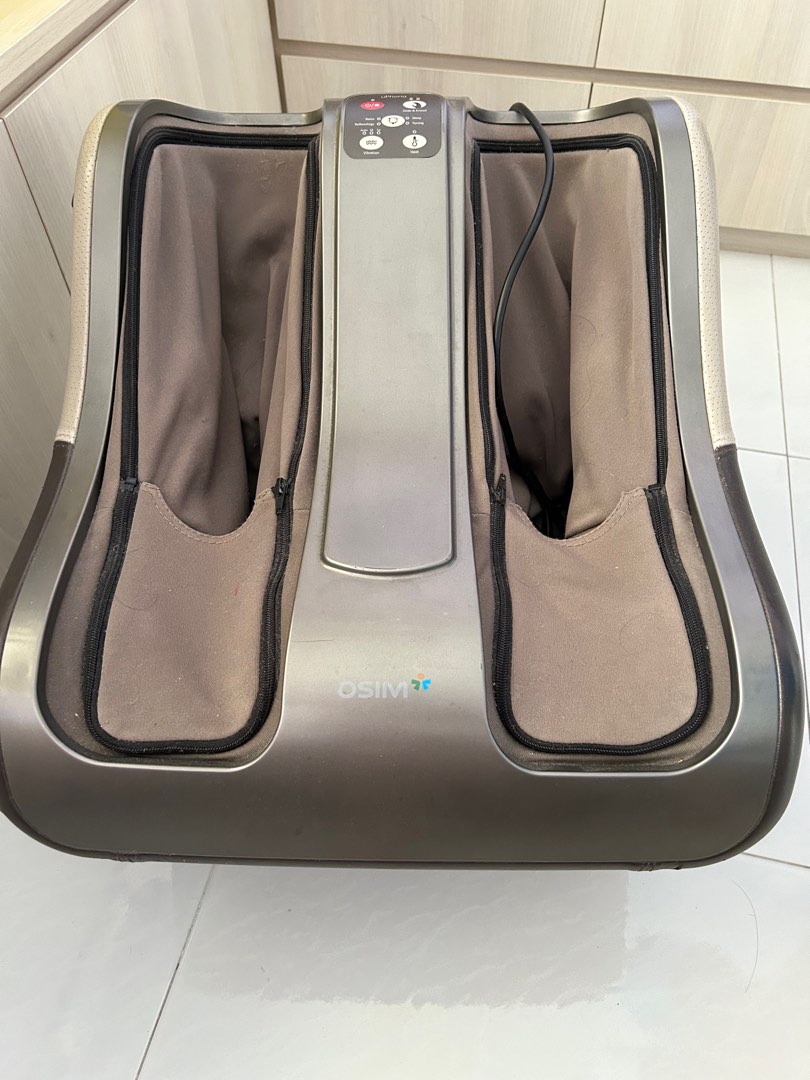 Osim leg massage, Health & Nutrition, Massage Devices on Carousell