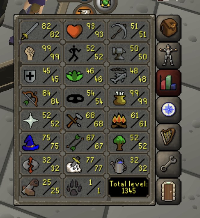 Osrs unique slayer zerk build! , Video Gaming, Video Games, Others on ...