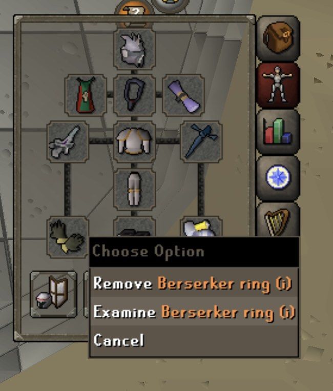 Osrs unique slayer zerk build! , Video Gaming, Video Games, Others on ...