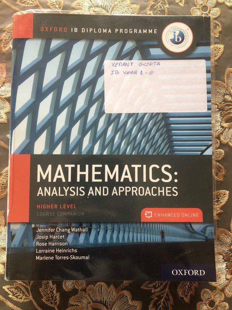 Oxford IB Maths - Analysis and Approach, Hobbies & Toys, Books ... Oxford IB Maths - Analysis and Approach, Hobbies & Toys, Books ...