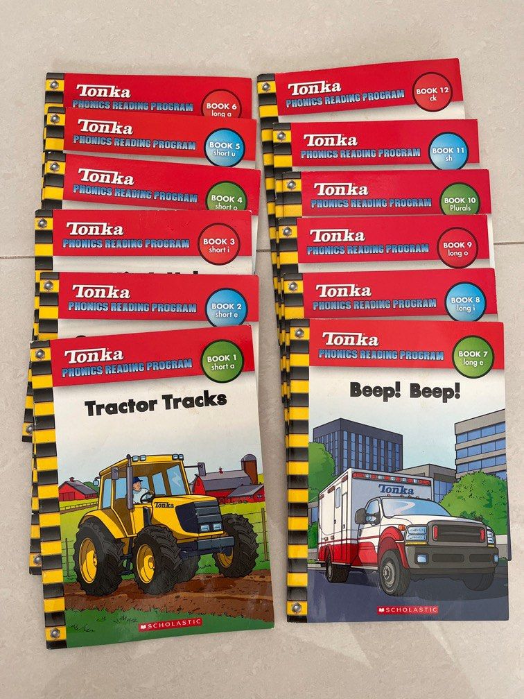 Oxford Reading & Phonics & Early reader bundle, Hobbies & Toys, Books ...