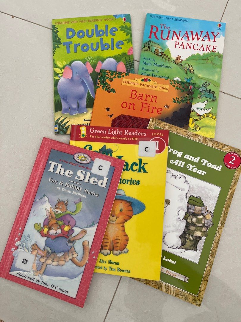 Oxford Reading & Phonics & Early reader bundle, Hobbies & Toys, Books ...