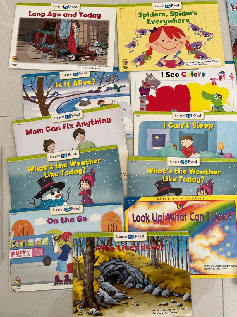 Oxford Reading & Phonics & Early reader bundle, Hobbies & Toys, Books ...