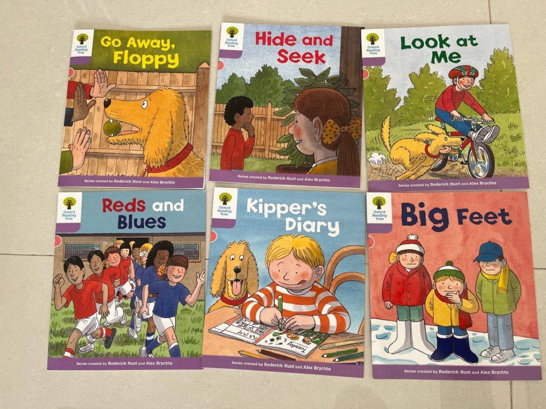 Oxford Reading & Phonics & Early reader bundle, Hobbies & Toys, Books ...