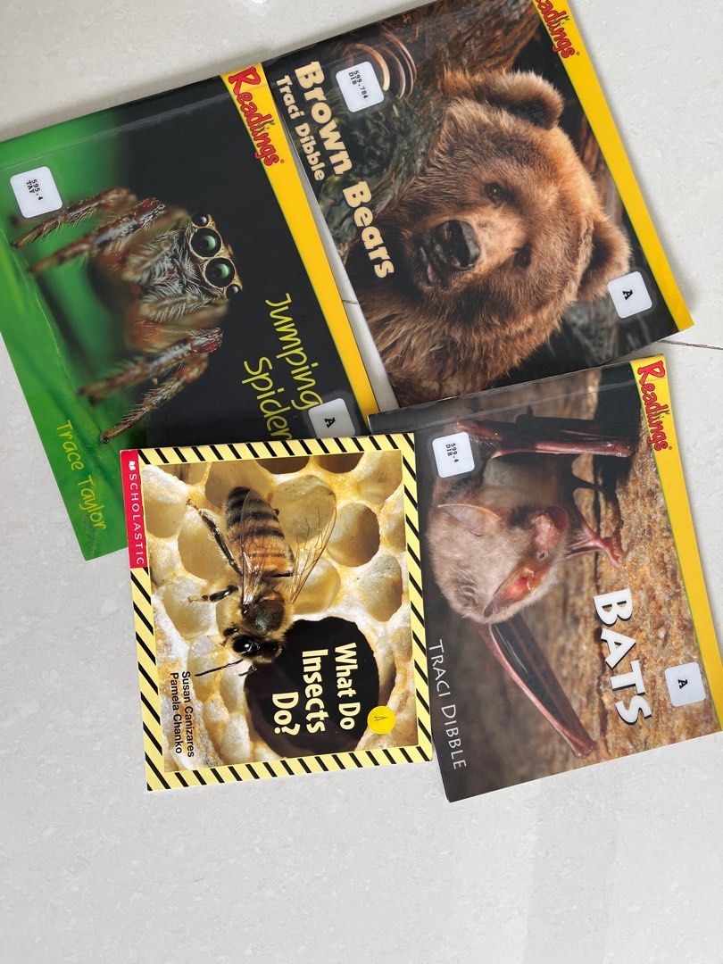 Oxford Reading & Phonics & Early reader bundle, Hobbies & Toys, Books ...